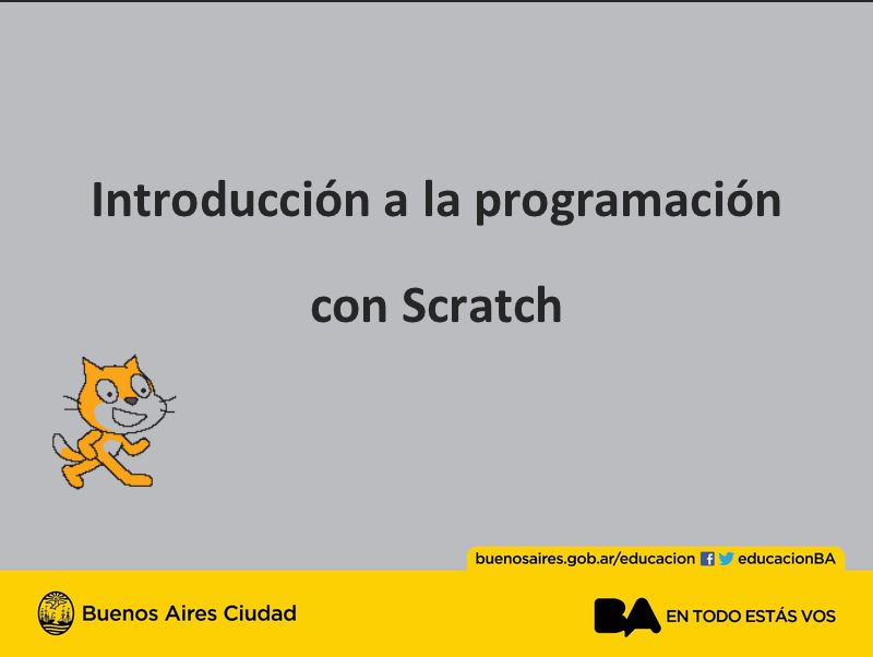 Curso: Introducción a la programación con Scratch | Inicio